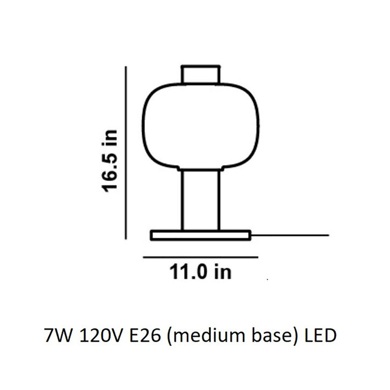 Brokis Bonbori Table Lamp - 2Modern