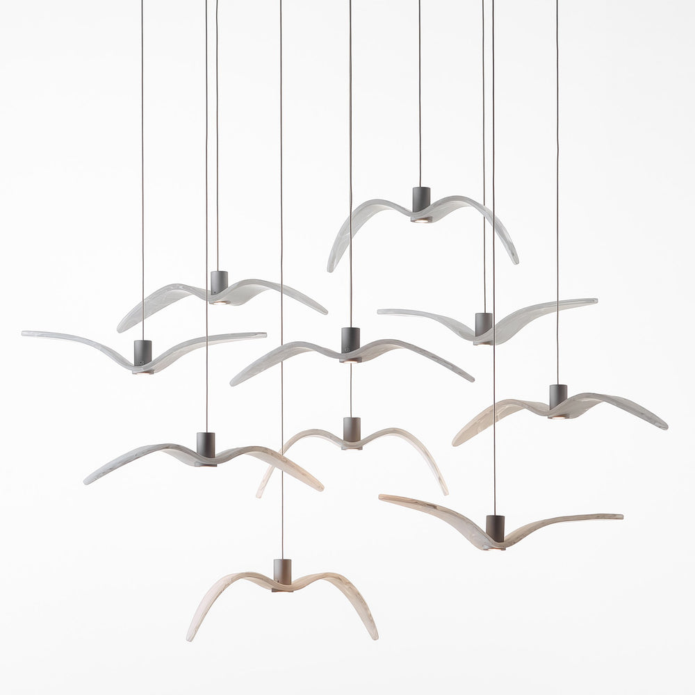 Brokis Night Birds Mini LED Pendant Light - 2Modern