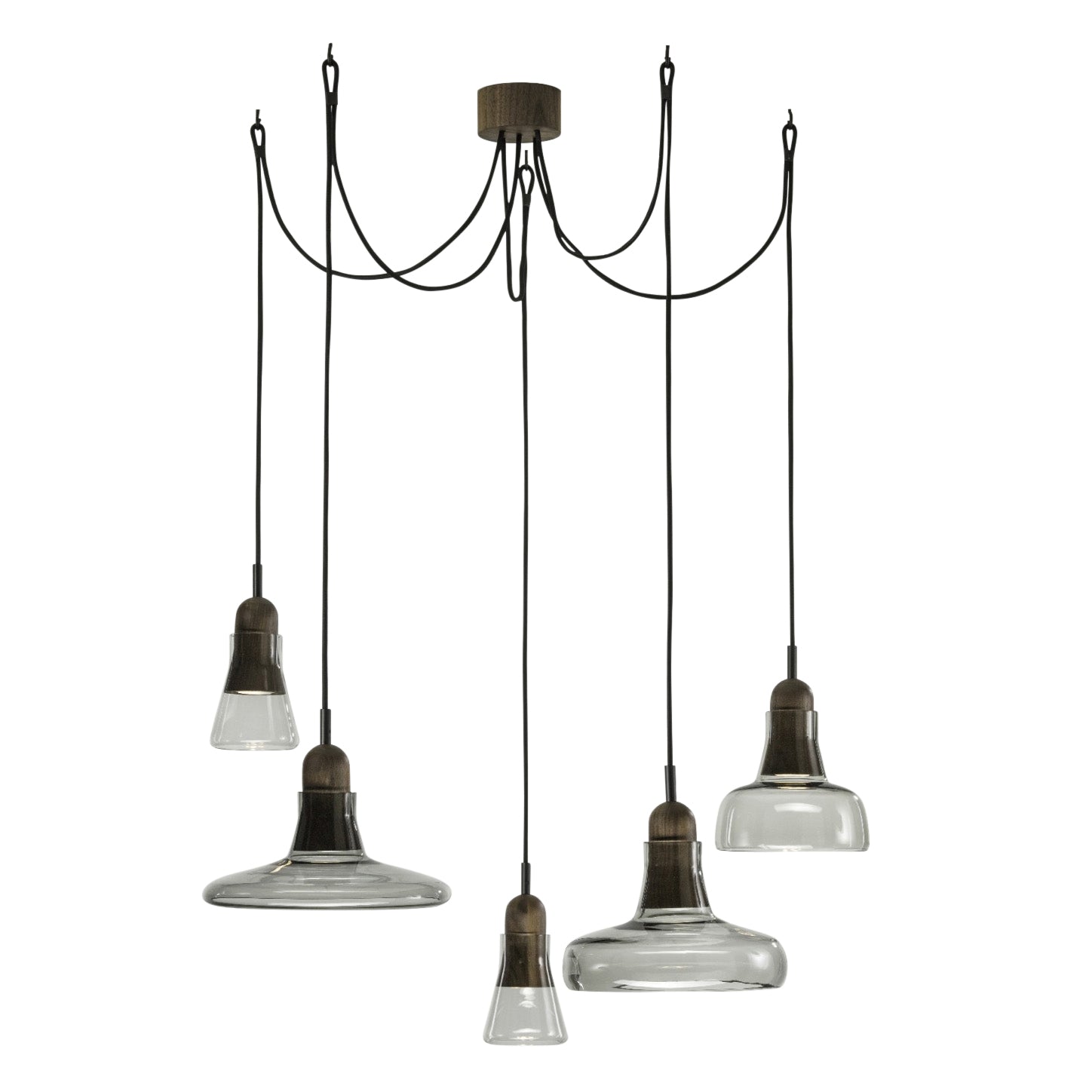 Brokis Shadows Multipoint LED Pendant Light - 2Modern