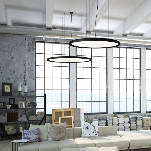 Bruck Lighting Bina Round LED Pendant Light - 2Modern