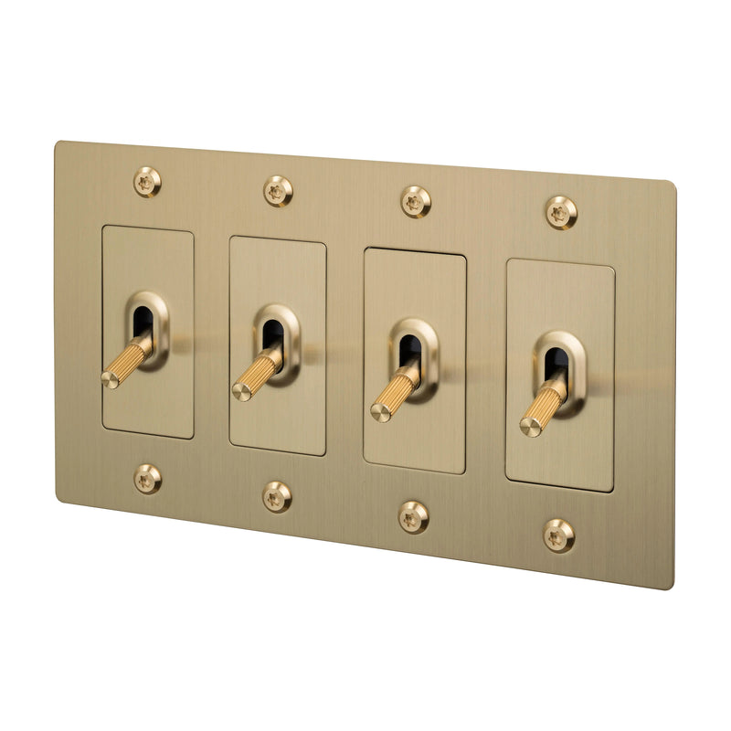 Buster + Punch Linear Toggle Switch - 2Modern