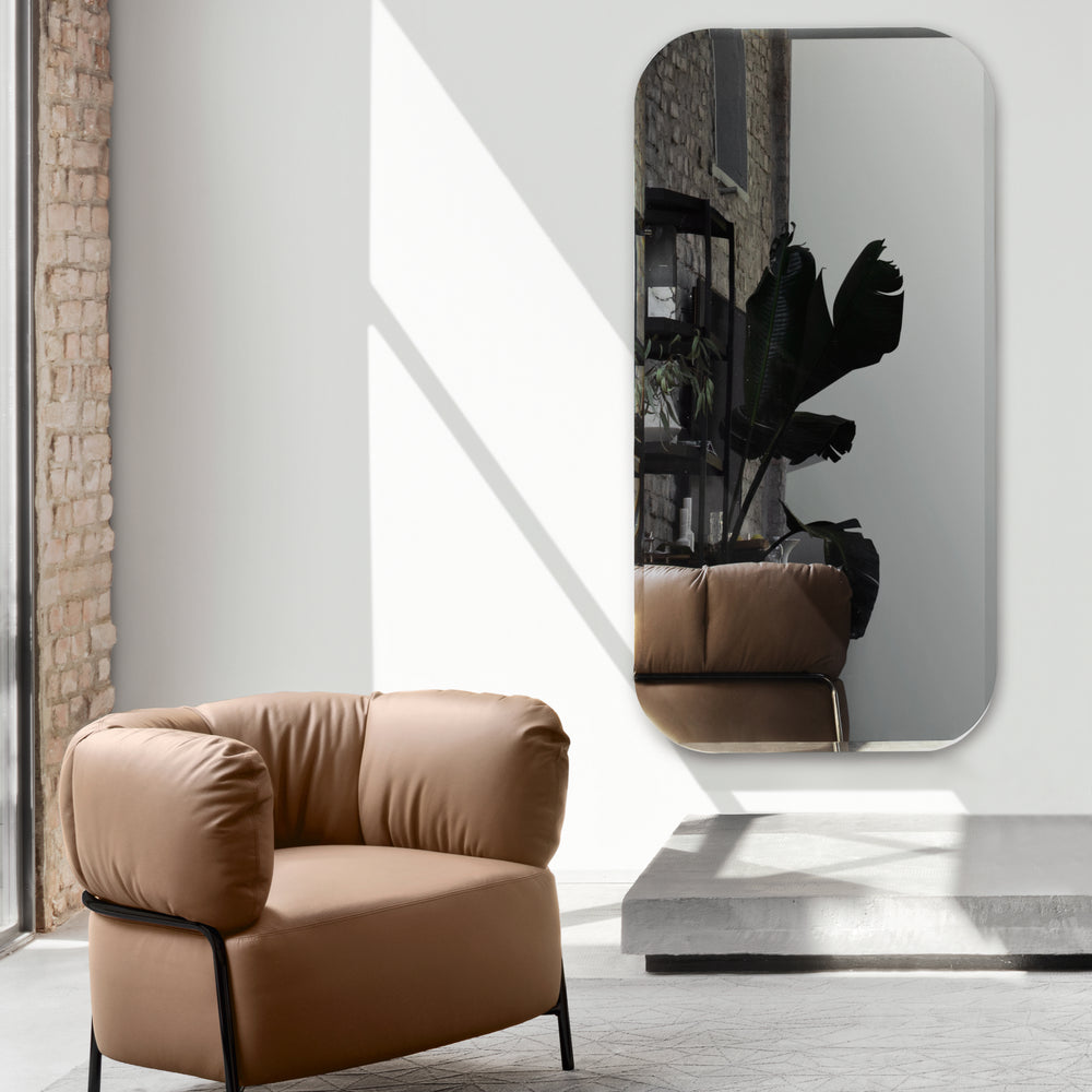 Calligaris Bevel Mirror - 2Modern