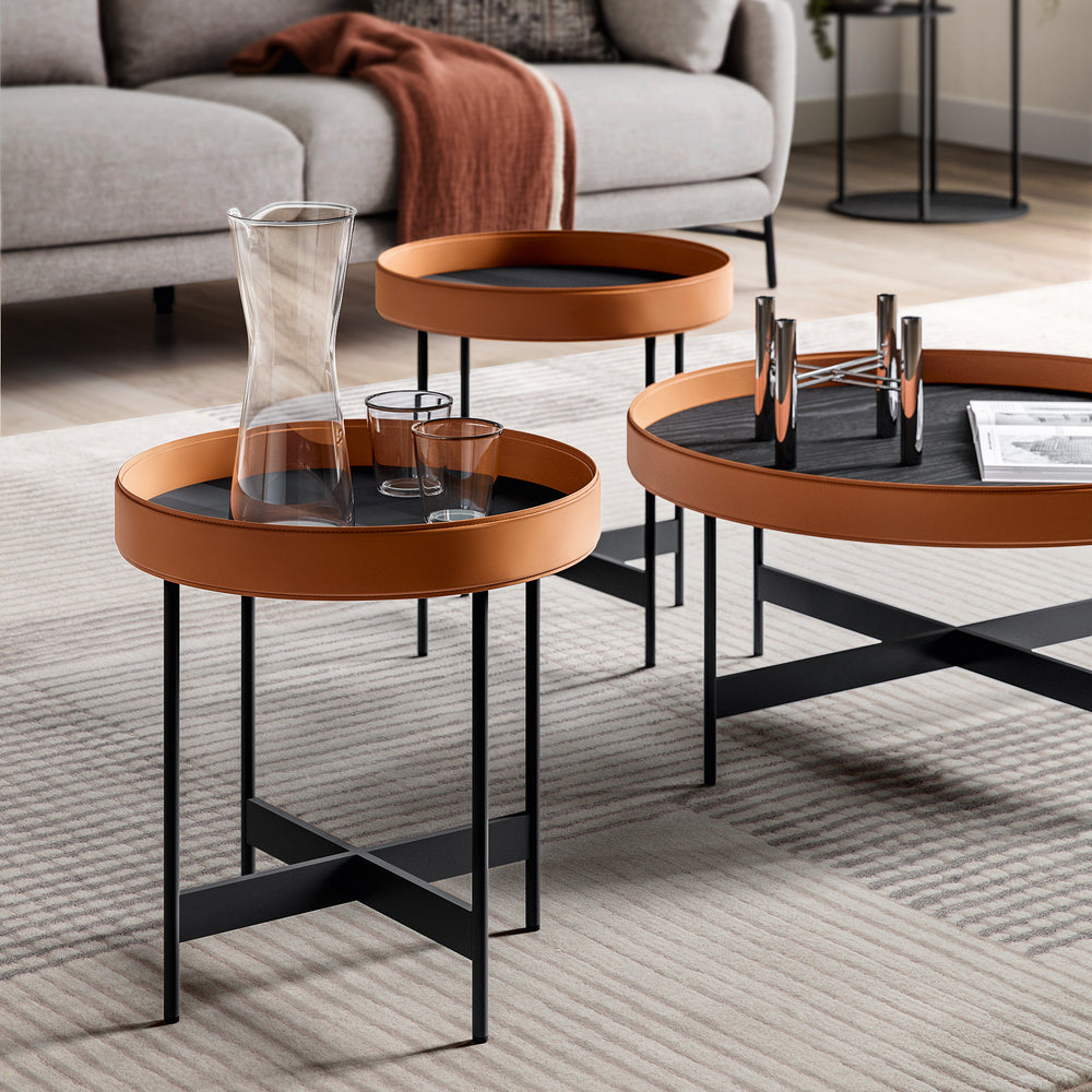 Calligaris Arena Round Side Table - 2Modern