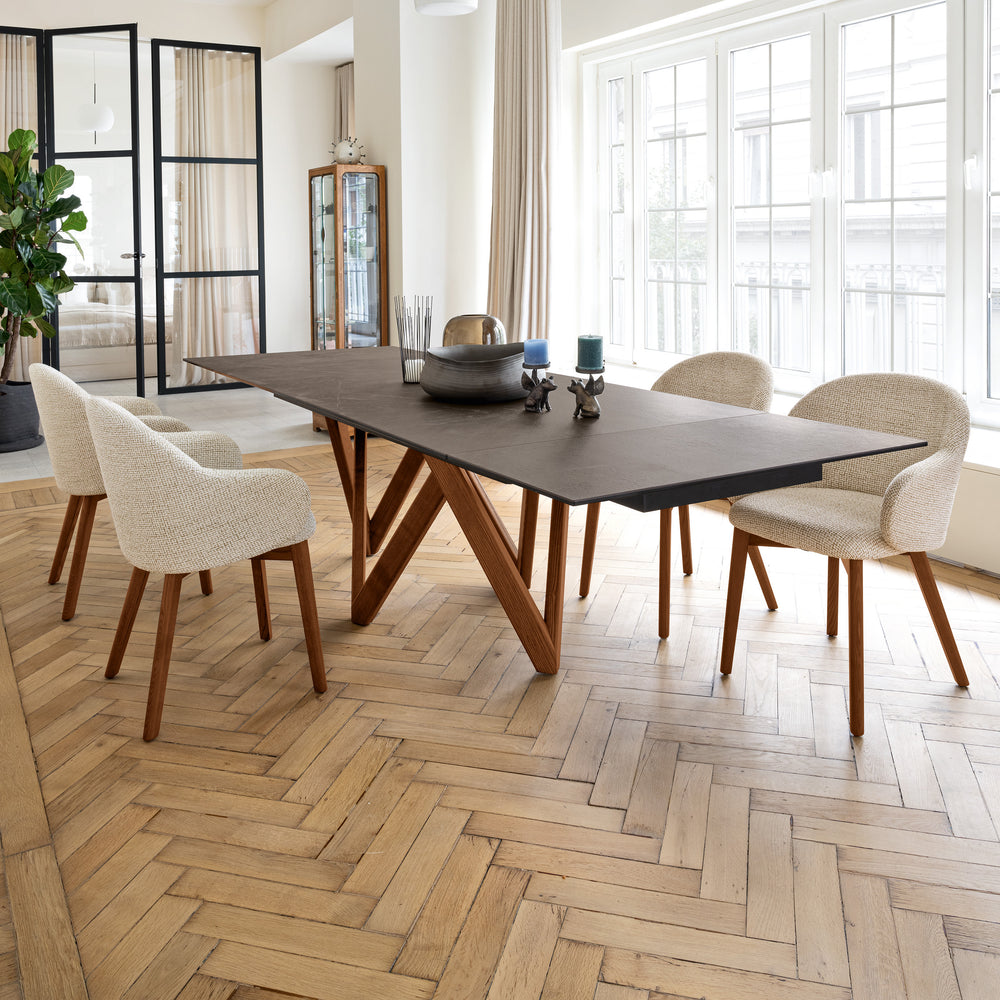 Calligaris Cartesio Rectangular Extendable Dining Table - 2Modern