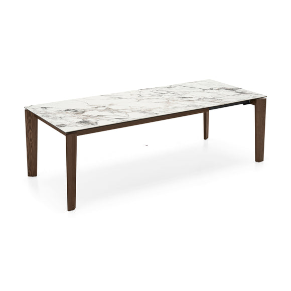 Calligaris Dogma Rectangular Extendable Dining Table - 2Modern