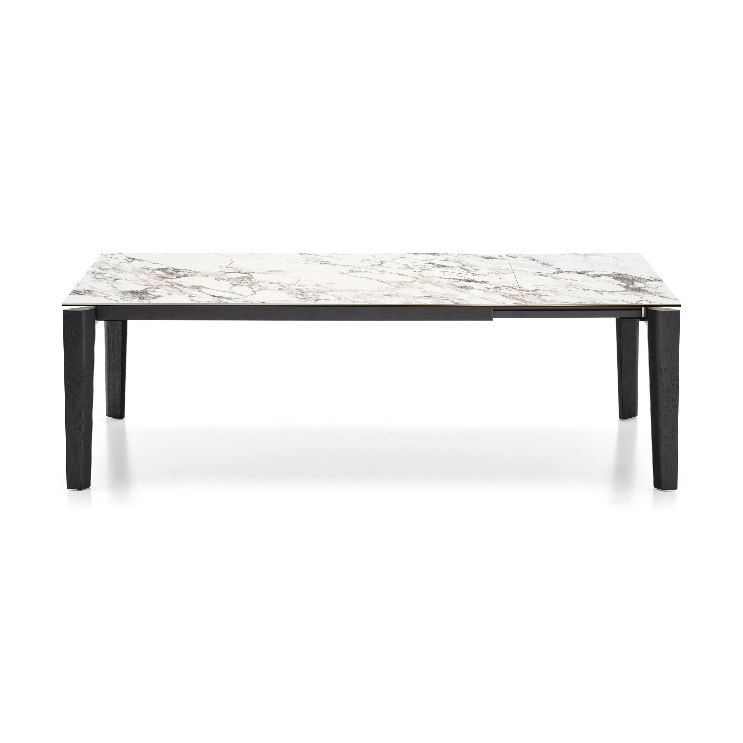 Calligaris Dogma Rectangular Extendable Dining Table - 2Modern