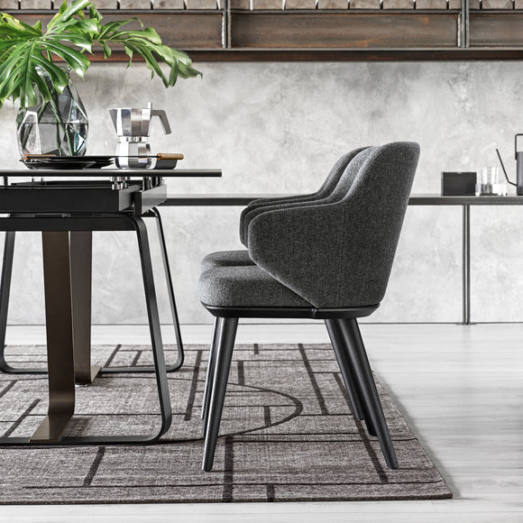 Calligaris Foyer Upholstered Armchair - 2Modern