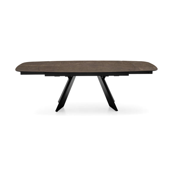 Calligaris Icaro Curved Extendable Dining Table - 2Modern