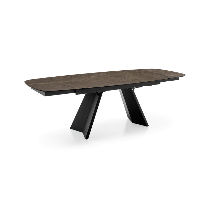 Calligaris Icaro Curved Extendable Dining Table - 2Modern
