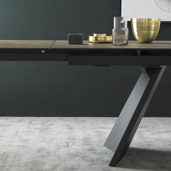 Calligaris Icaro Curved Extendable Dining Table - 2Modern