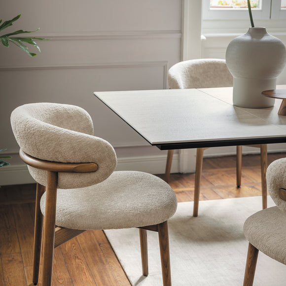 Calligaris Icaro Rectangular Extendable Dining Table - 2Modern