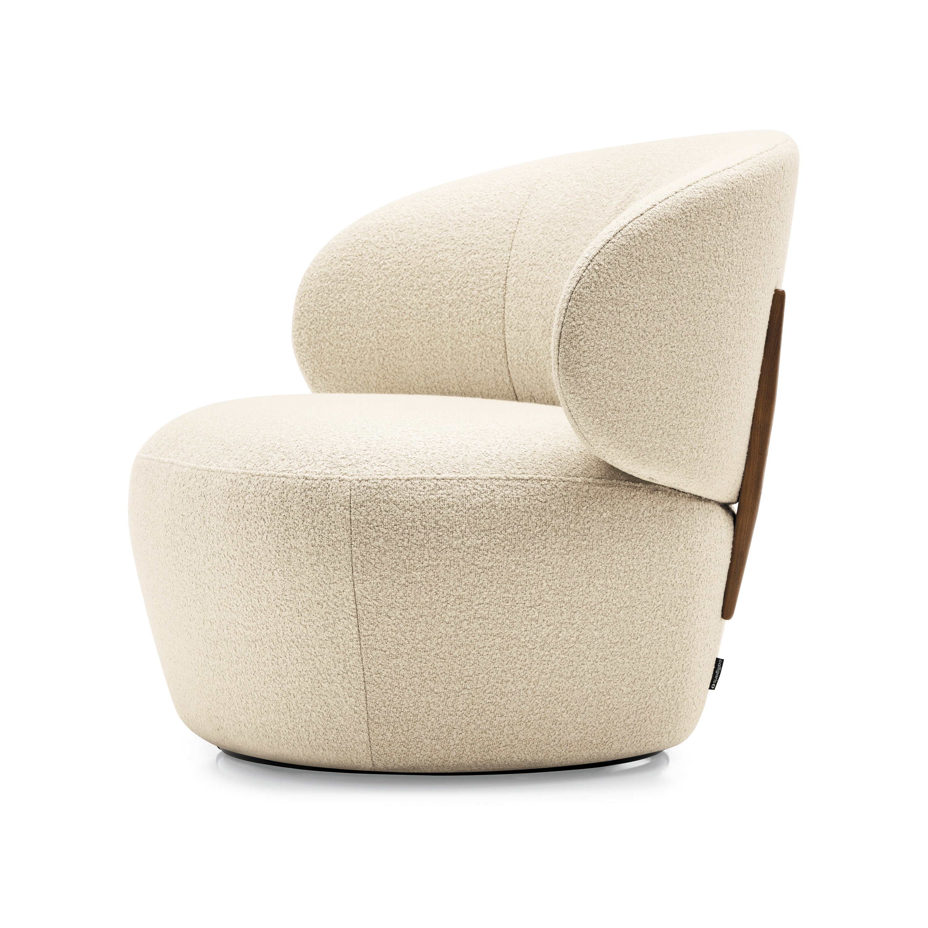 Calligaris Mara Swivel Lounge Chair - 2Modern