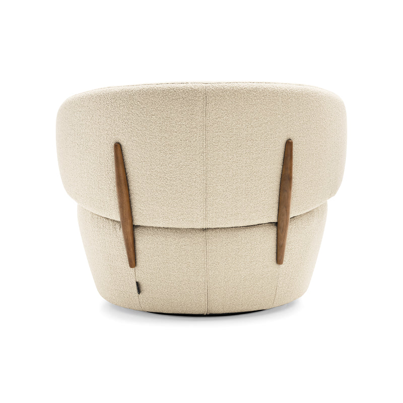 Calligaris Mara Swivel Lounge Chair - 2Modern