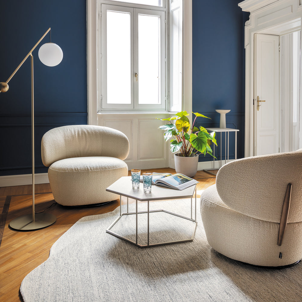 Calligaris Mara Swivel Lounge Chair - 2Modern