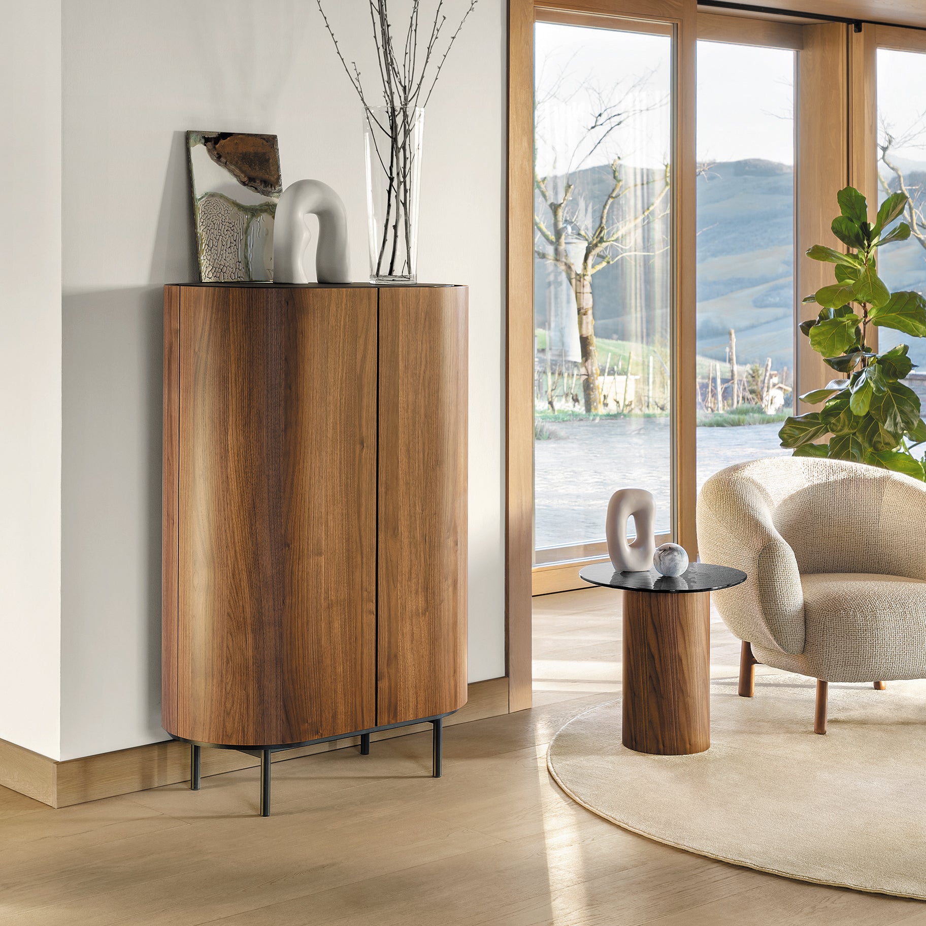 Calligaris Mushroom Side Table - 2Modern