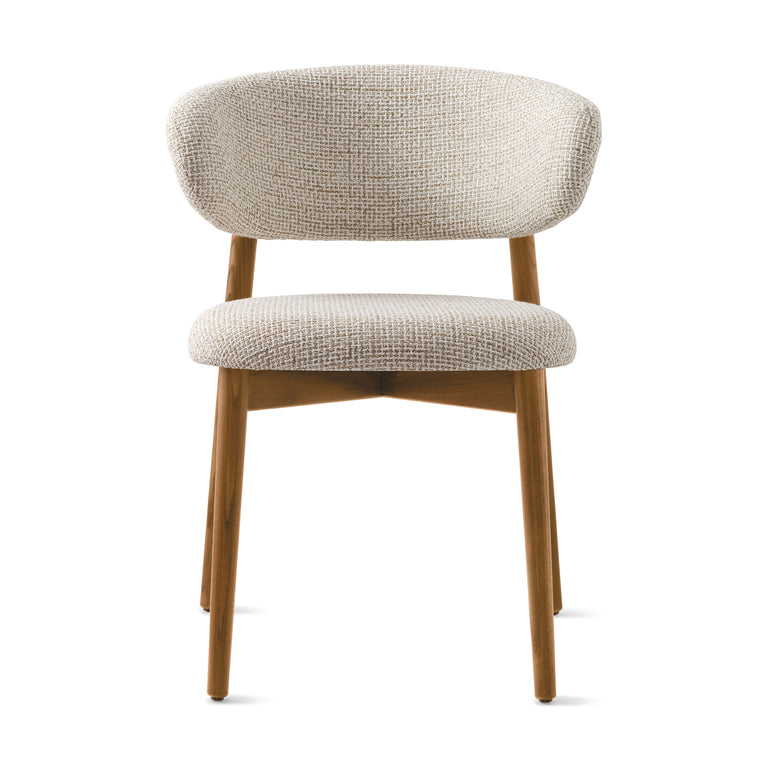 Calligaris Oleandro Chair with Wood Base - 2Modern