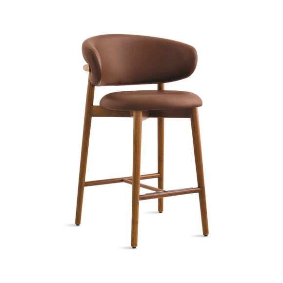 Calligaris Oleandro Upholstered Stool - 2Modern