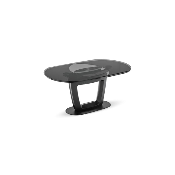 Calligaris Orbital Curved Extendable Dining Table - 2Modern