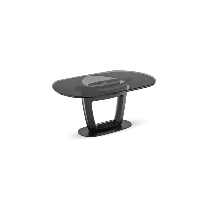 Calligaris Orbital Curved Extendable Dining Table - 2Modern