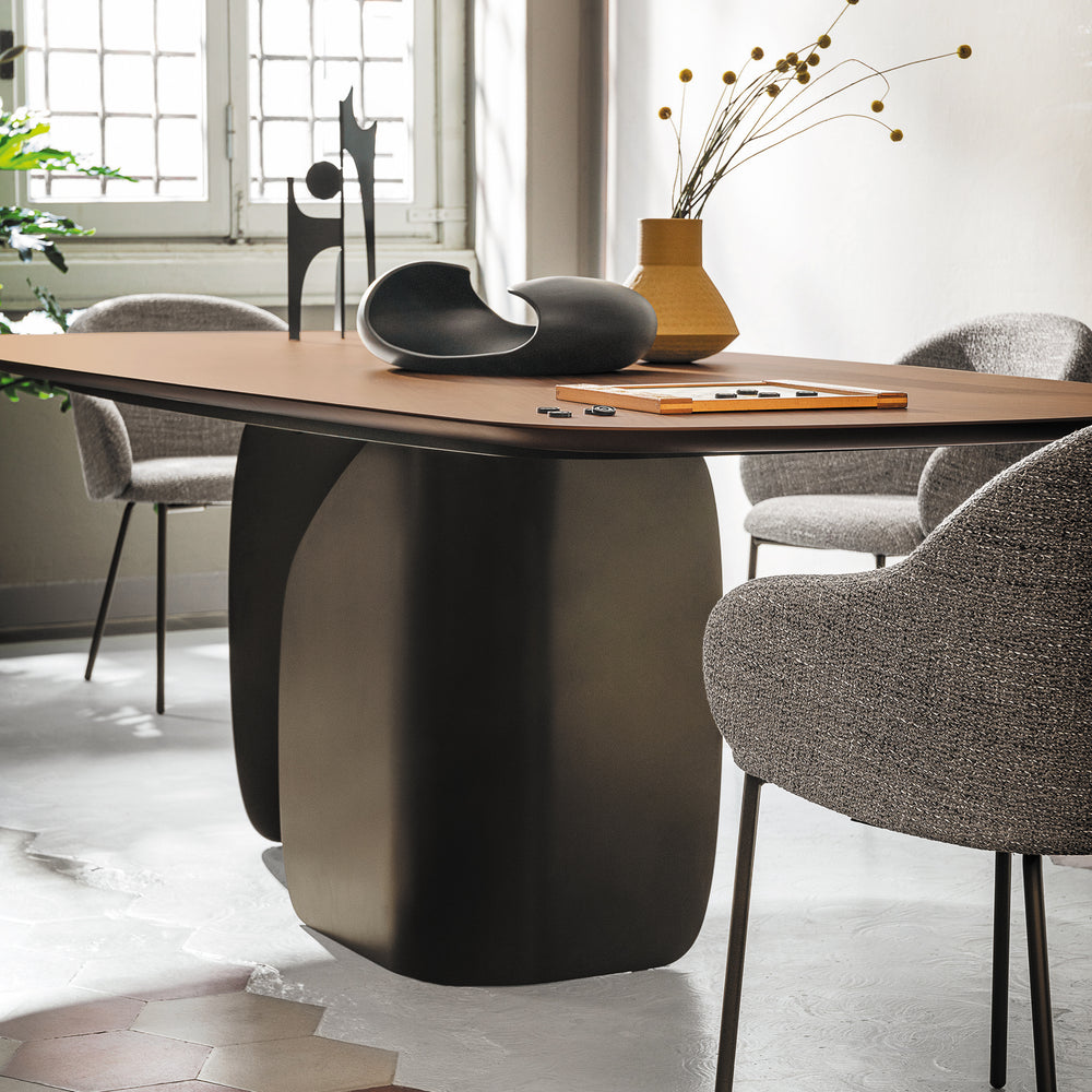 Calligaris Twins Curved Dining Table - 2Modern
