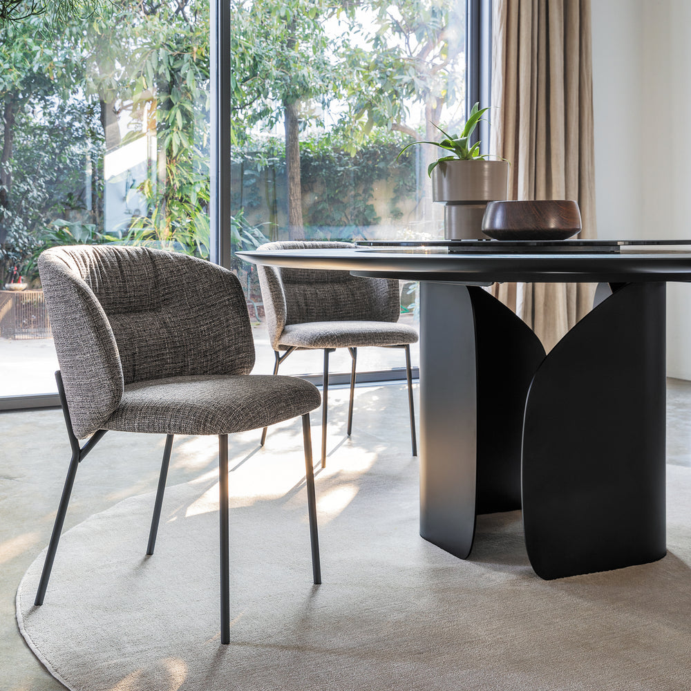 Calligaris Twins Round Dining Table - 2Modern