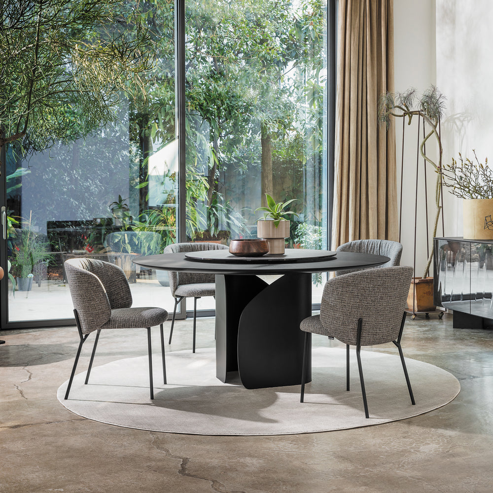 Calligaris Twins Round Dining Table - 2Modern