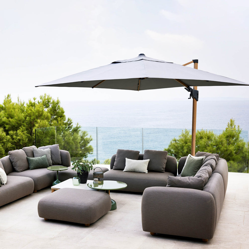 Cane-line Capture 2-seater Corner Sofa Module - 2Modern