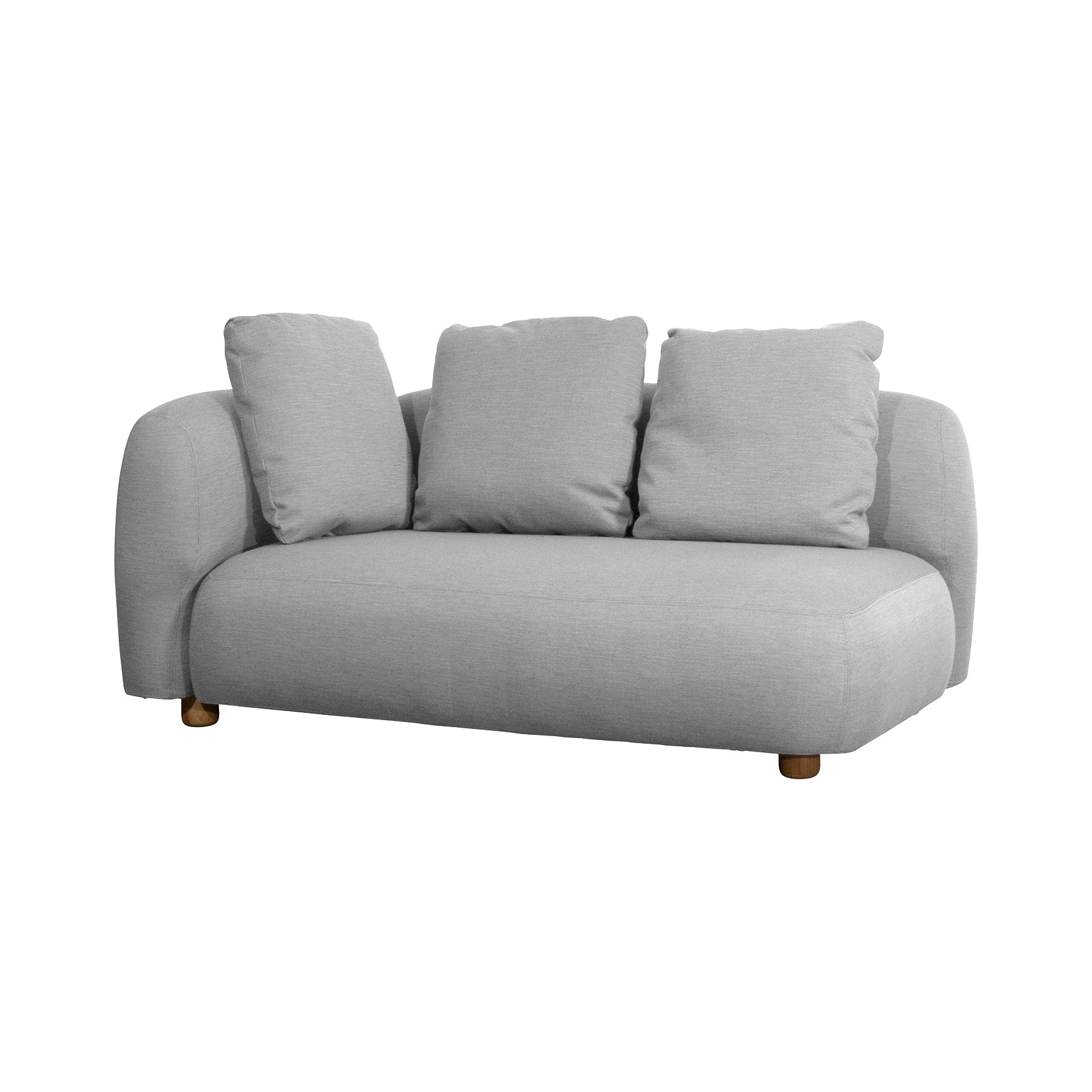 Cane-line Capture 2-seater Corner Sofa Module - 2Modern