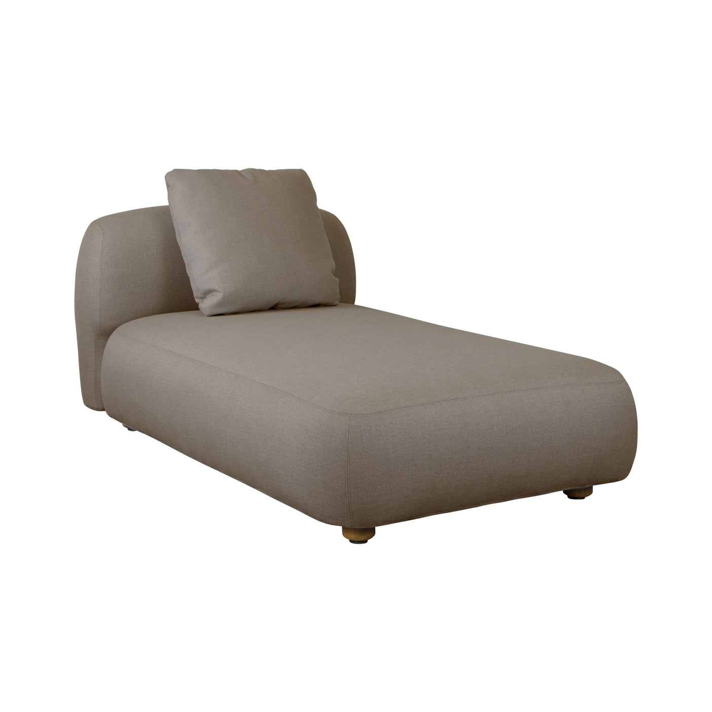 Cane-line Capture Chaise Lounge Sofa Module - 2Modern