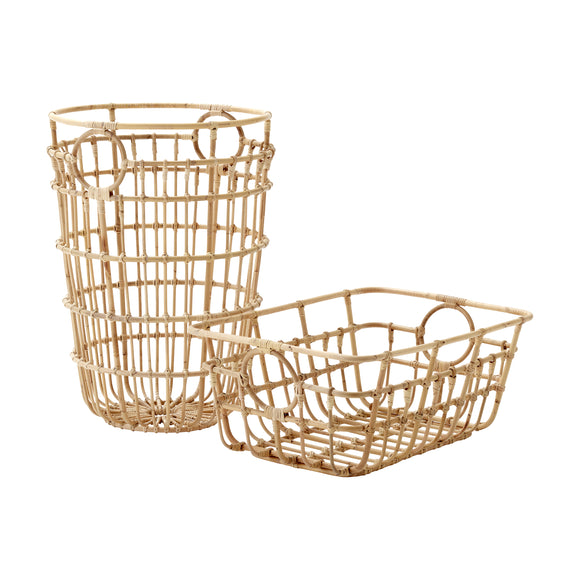 Cane-line Carry Me Low Basket - 2Modern