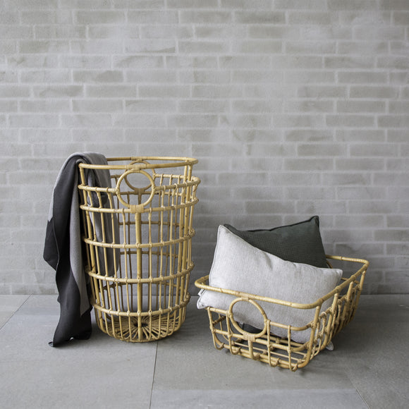 Cane-line Carry Me Low Basket - 2Modern