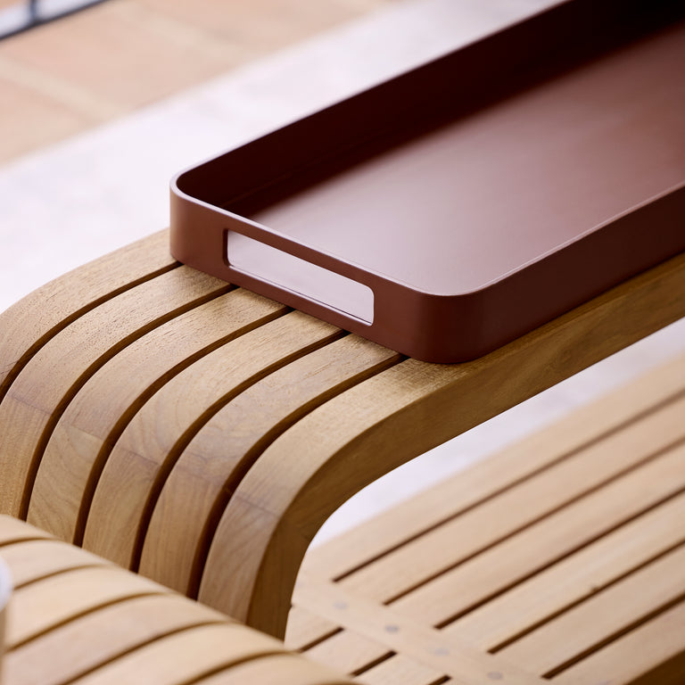 Cane-line Club Tray - 2Modern