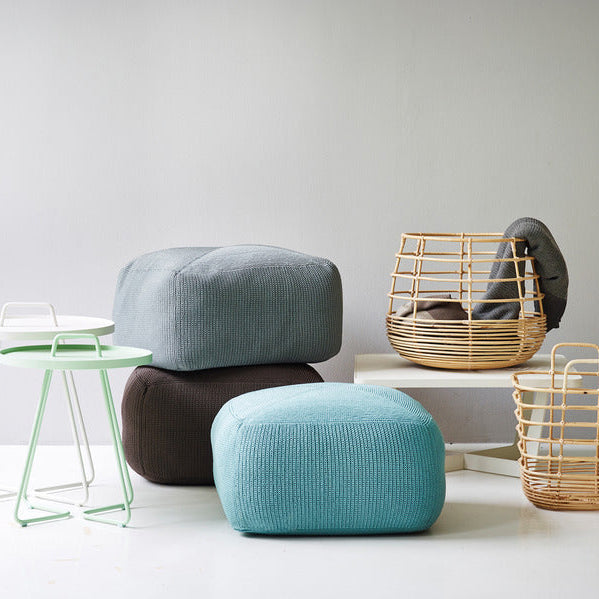 Cane-line Divine Footstool - 2Modern