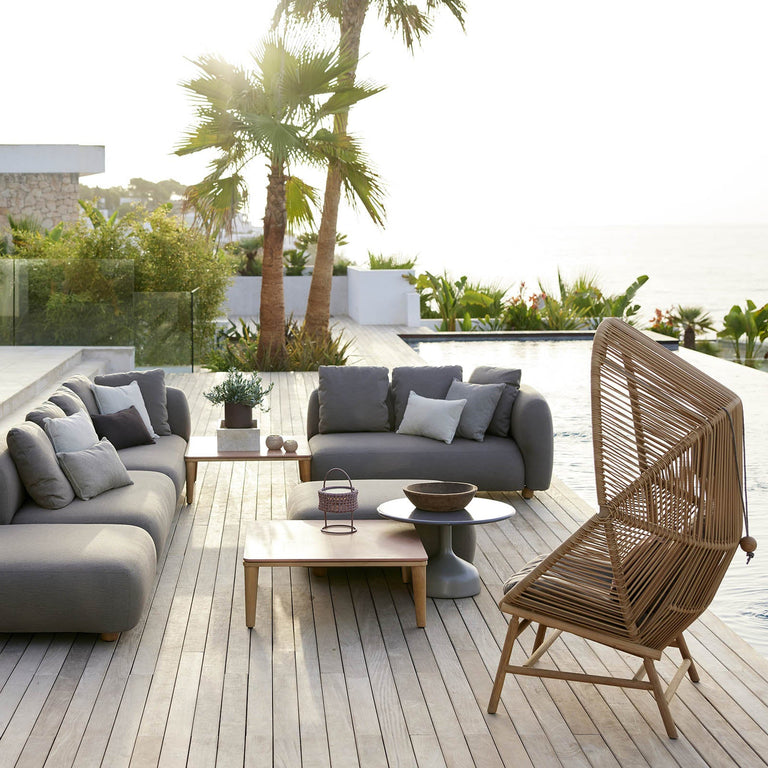 Cane-line Hive Outdoor Chair with Base - 2Modern