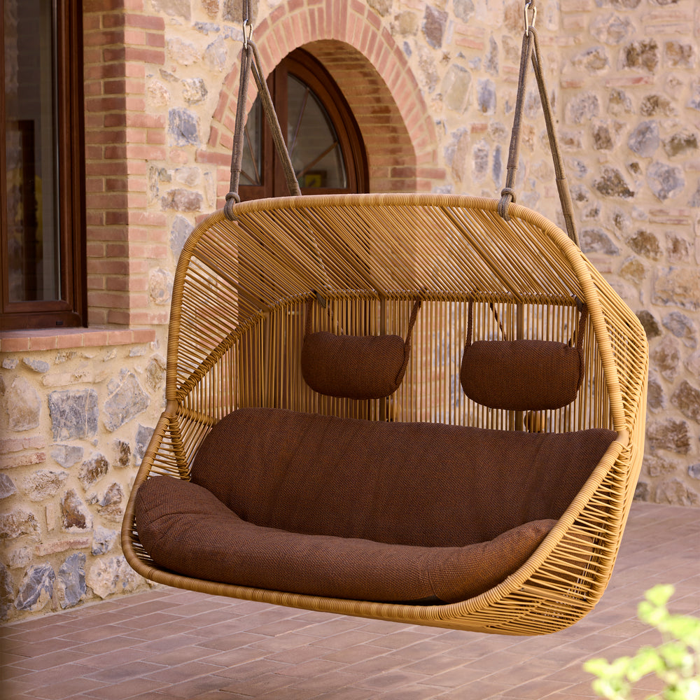 Cane-line Hive Outdoor 2-Seater Hanging Sofa - 2Modern