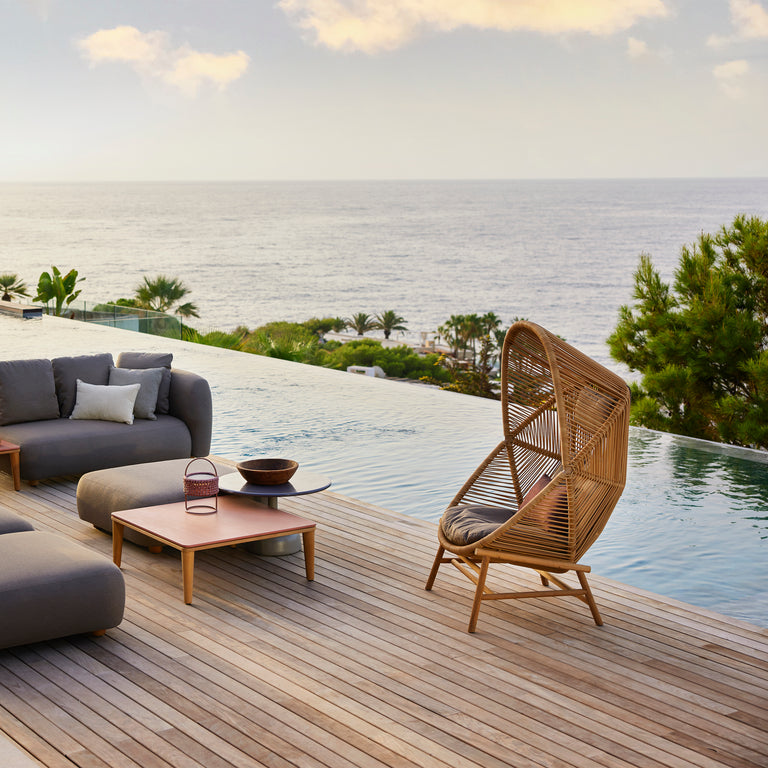 Cane-line Hive Outdoor Chair with Base - 2Modern