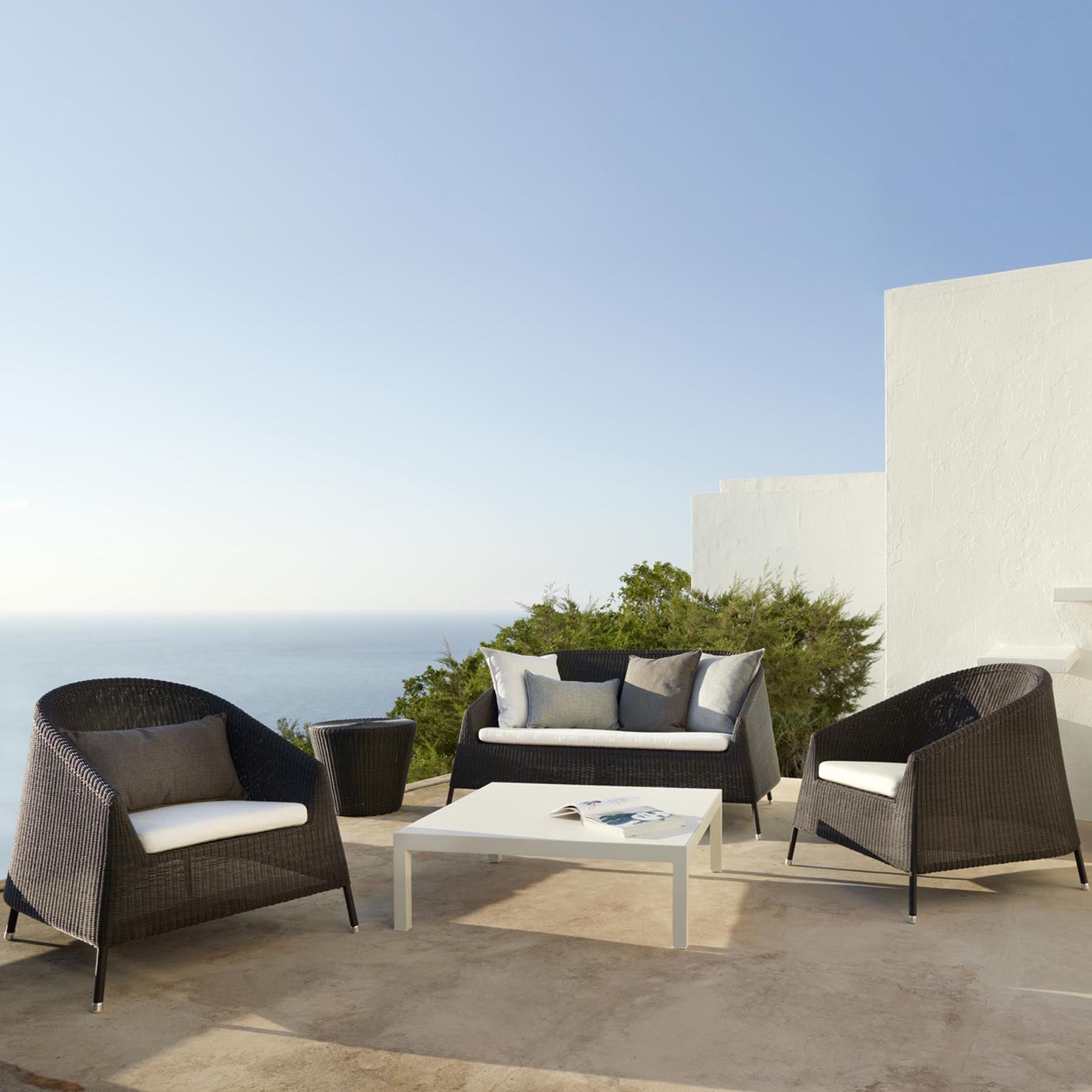 Cane-line Kingston Outdoor Stackable Lounge Chair - 2Modern