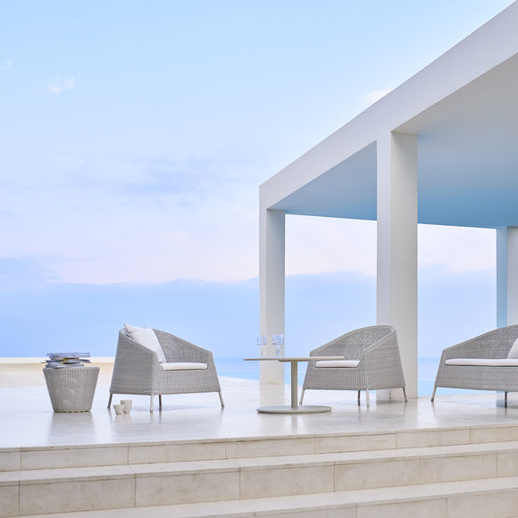 Cane-line Kingston Outdoor Stackable Lounge Chair - 2Modern