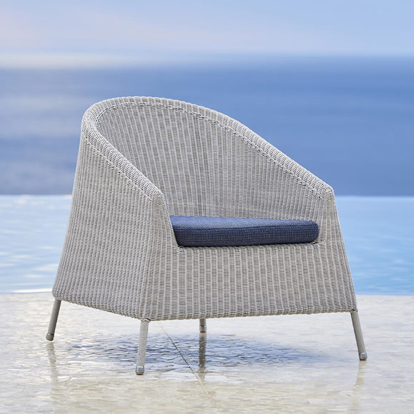 Cane-line Kingston Outdoor Stackable Lounge Chair - 2Modern