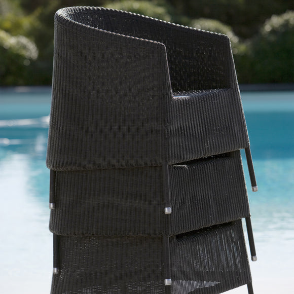 Cane-line Kingston Outdoor Stackable Lounge Chair - 2Modern