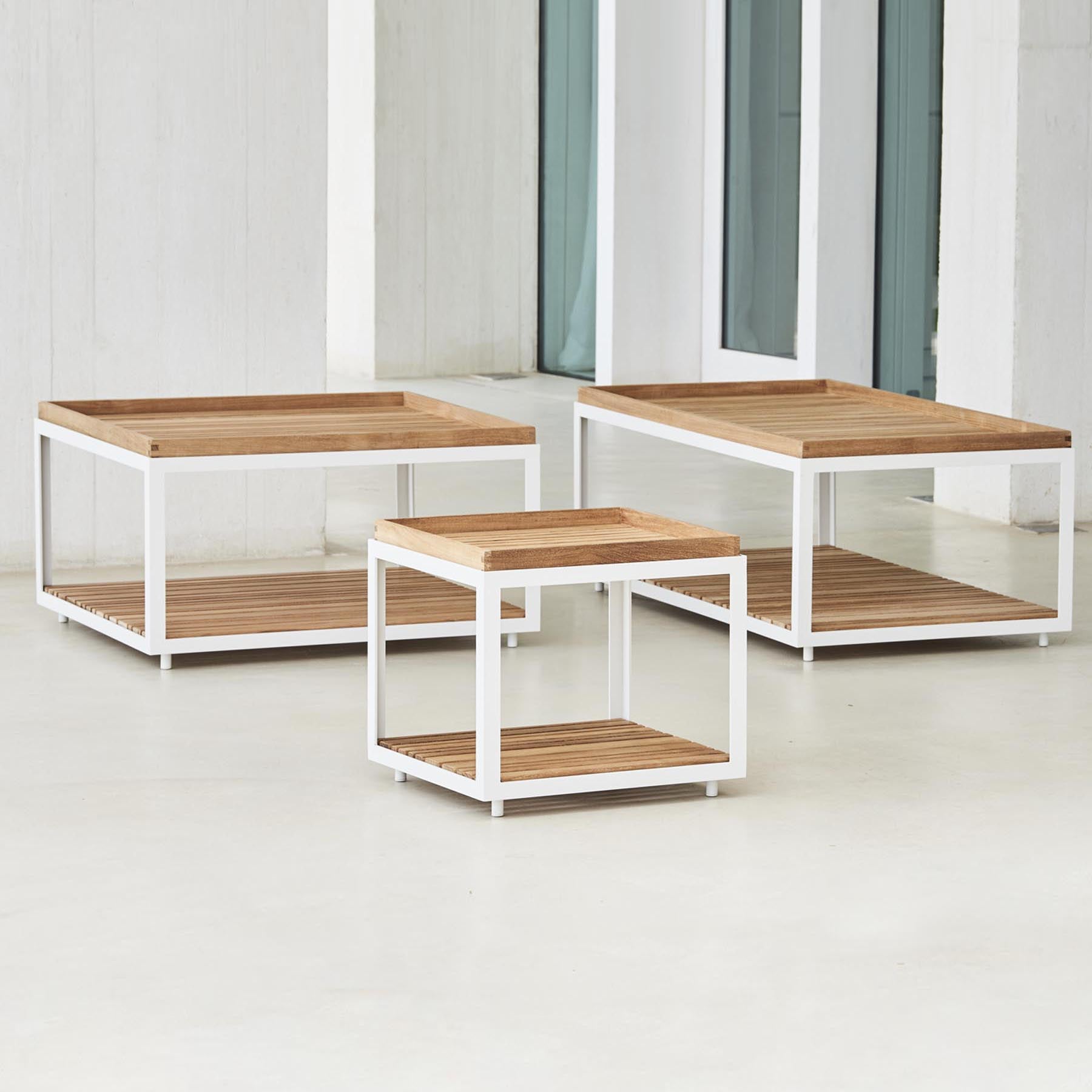 Cane-line Level Outdoor Side Table - 2Modern