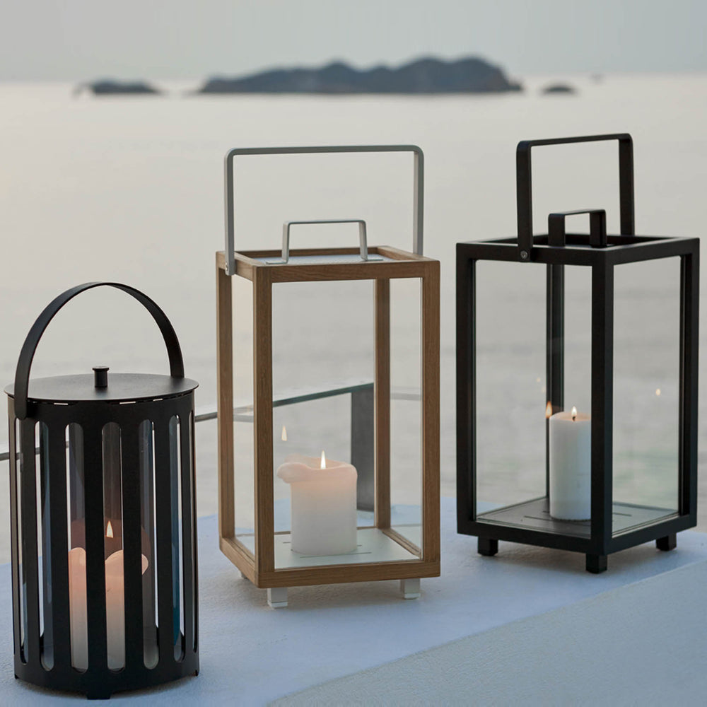 Cane-line Lighttube Round Lantern - 2Modern