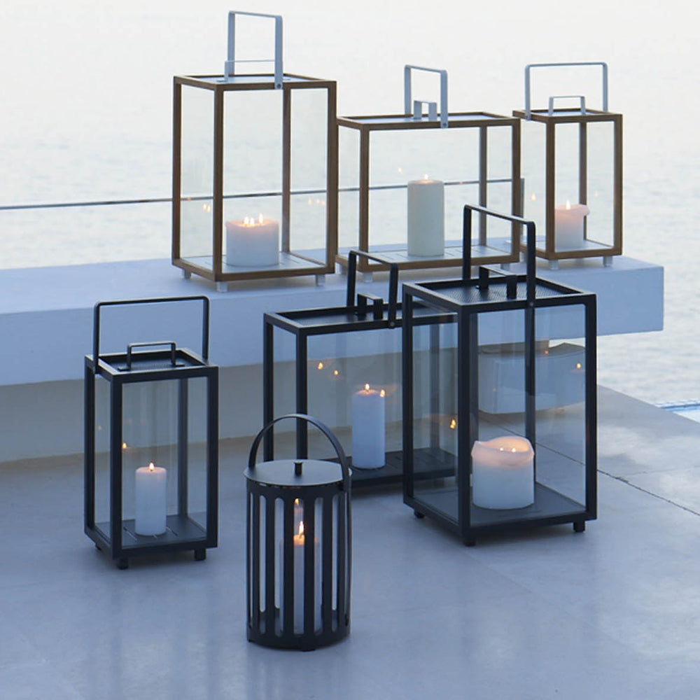 Cane-line Lighttube Round Lantern - 2Modern