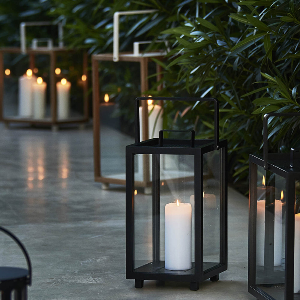 Cane-line Lighttube Round Lantern - 2Modern