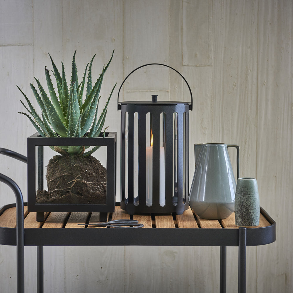 Cane-line Lighttube Round Lantern - 2Modern