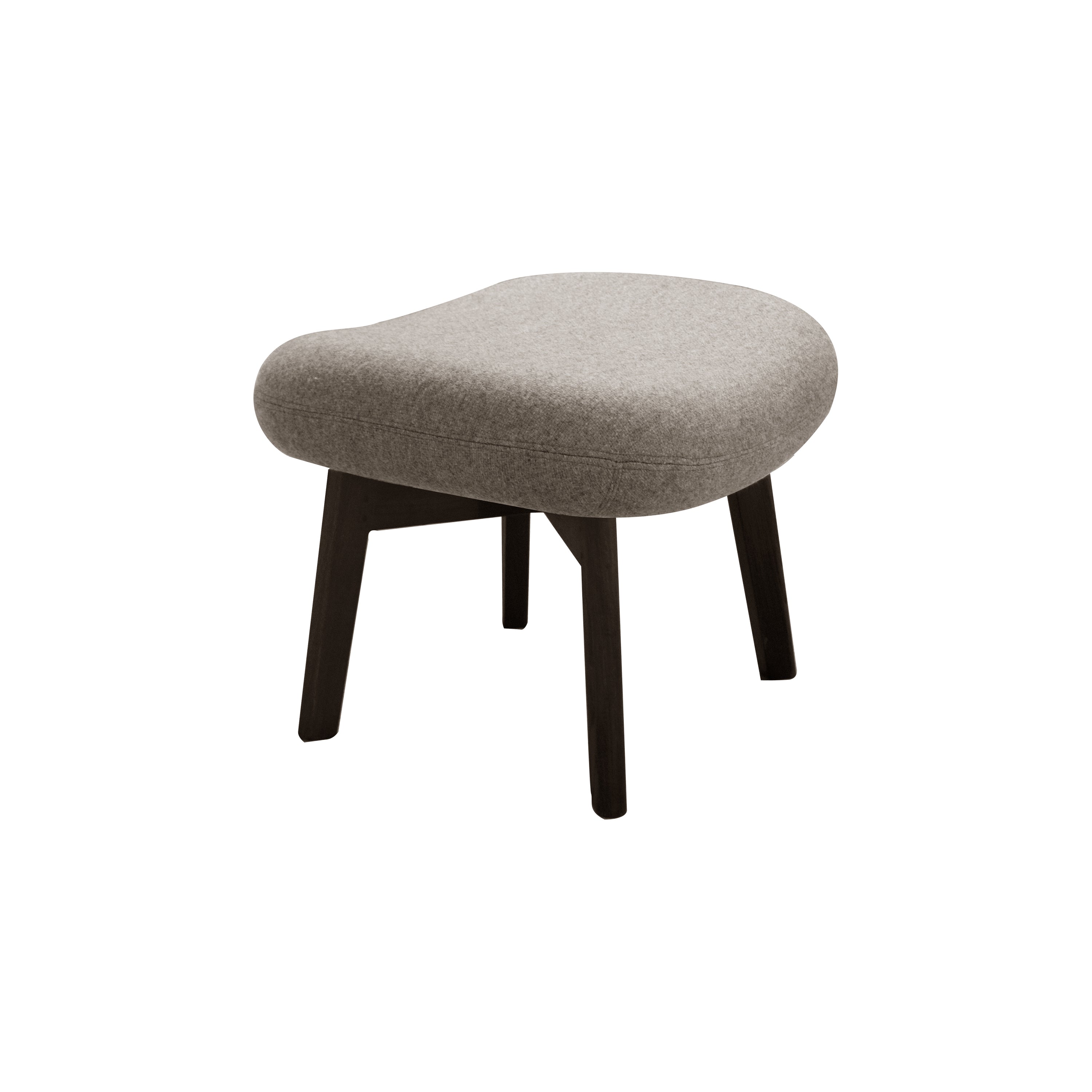 Cane-line Pace Footstool with Wood Base - 2Modern