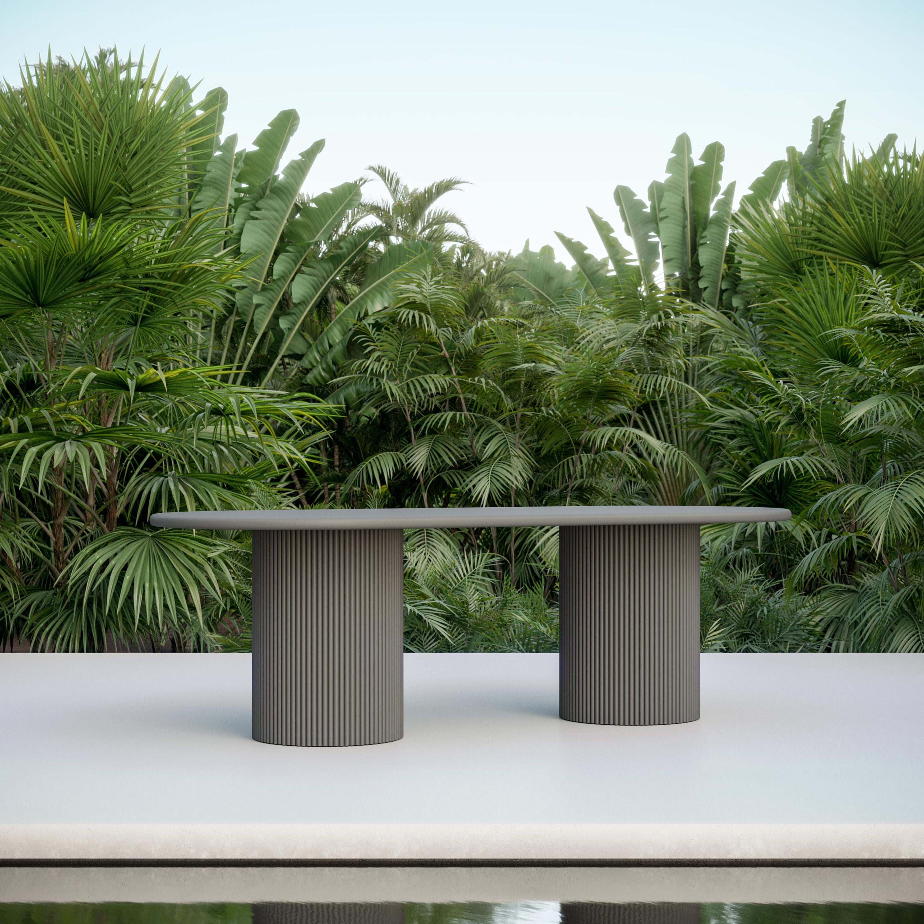 Azzurro Living Palma Dining Table - 2Modern