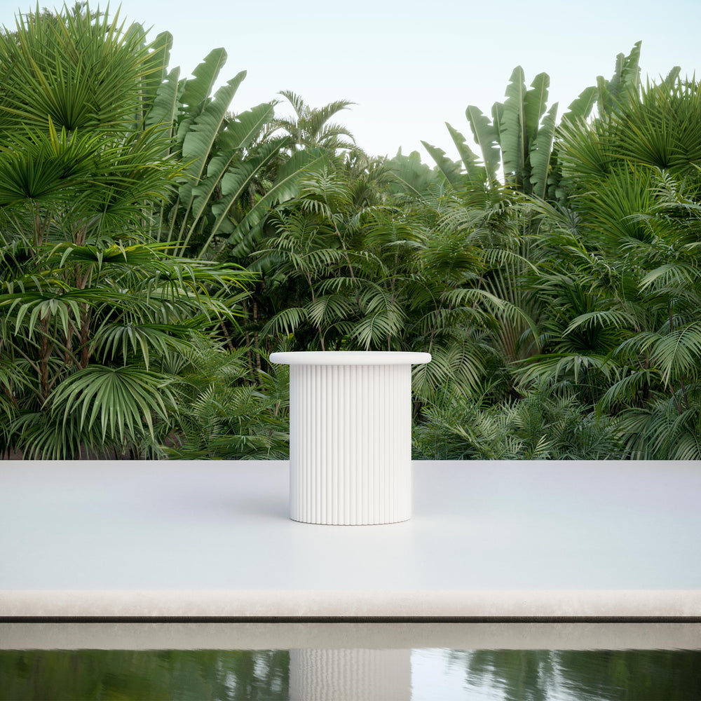 Azzurro Living Palma Side Table - 2Modern