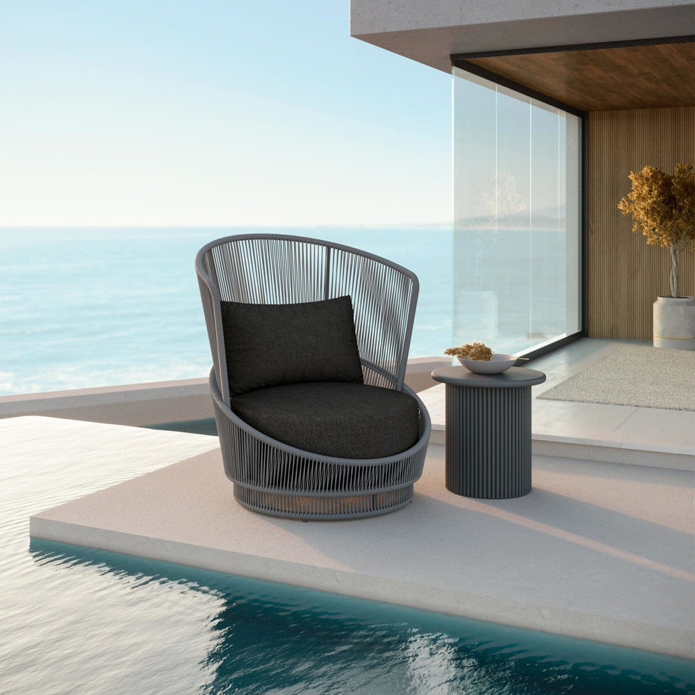 Azzurro Living Palma Side Table - 2Modern