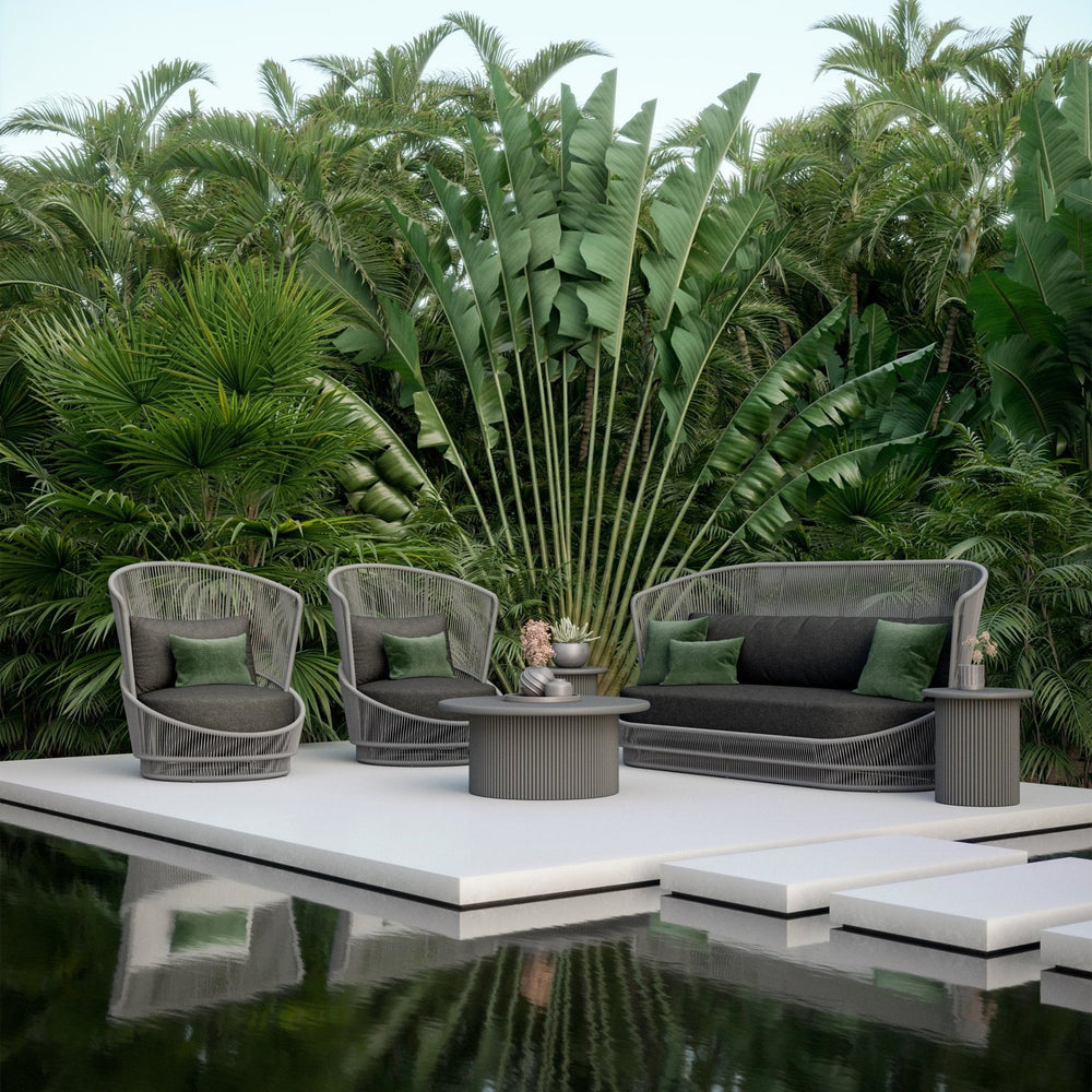 Azzurro Living Palma Side Table - 2Modern